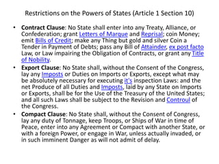 AP Gov Federalism Lyberger 2015.pptx