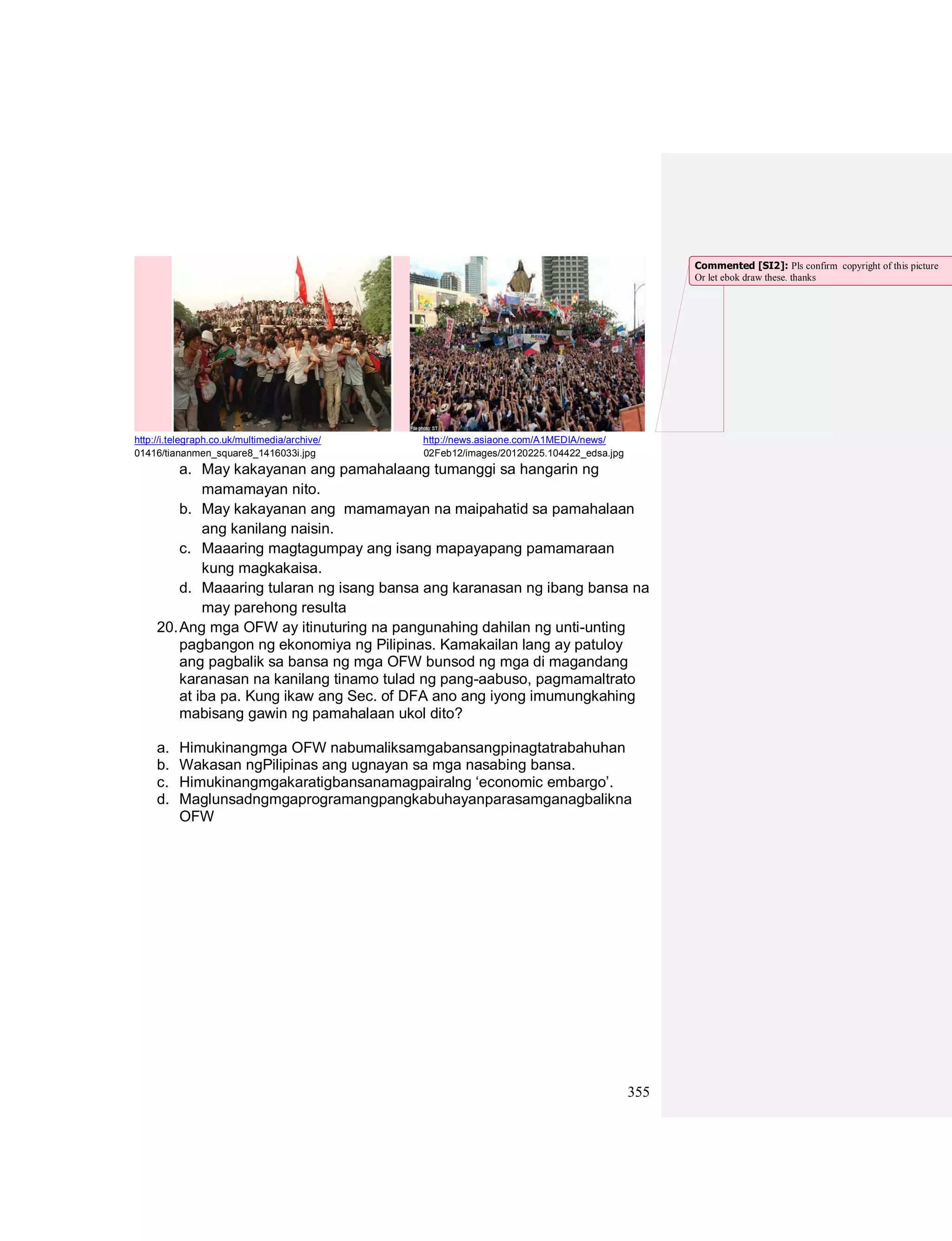Araling Panlipunan Grade 8 Fourth Quarter Module | PDF