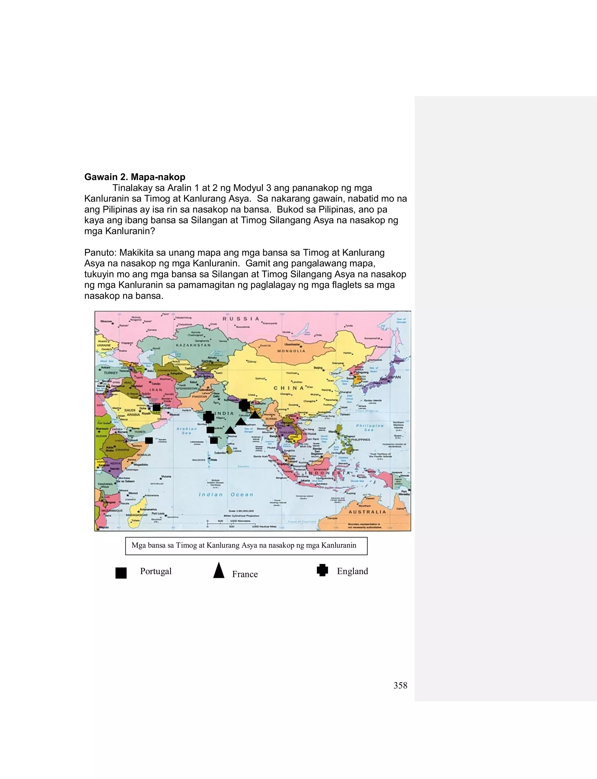 Araling Panlipunan Grade 8 Fourth Quarter Module | PDF