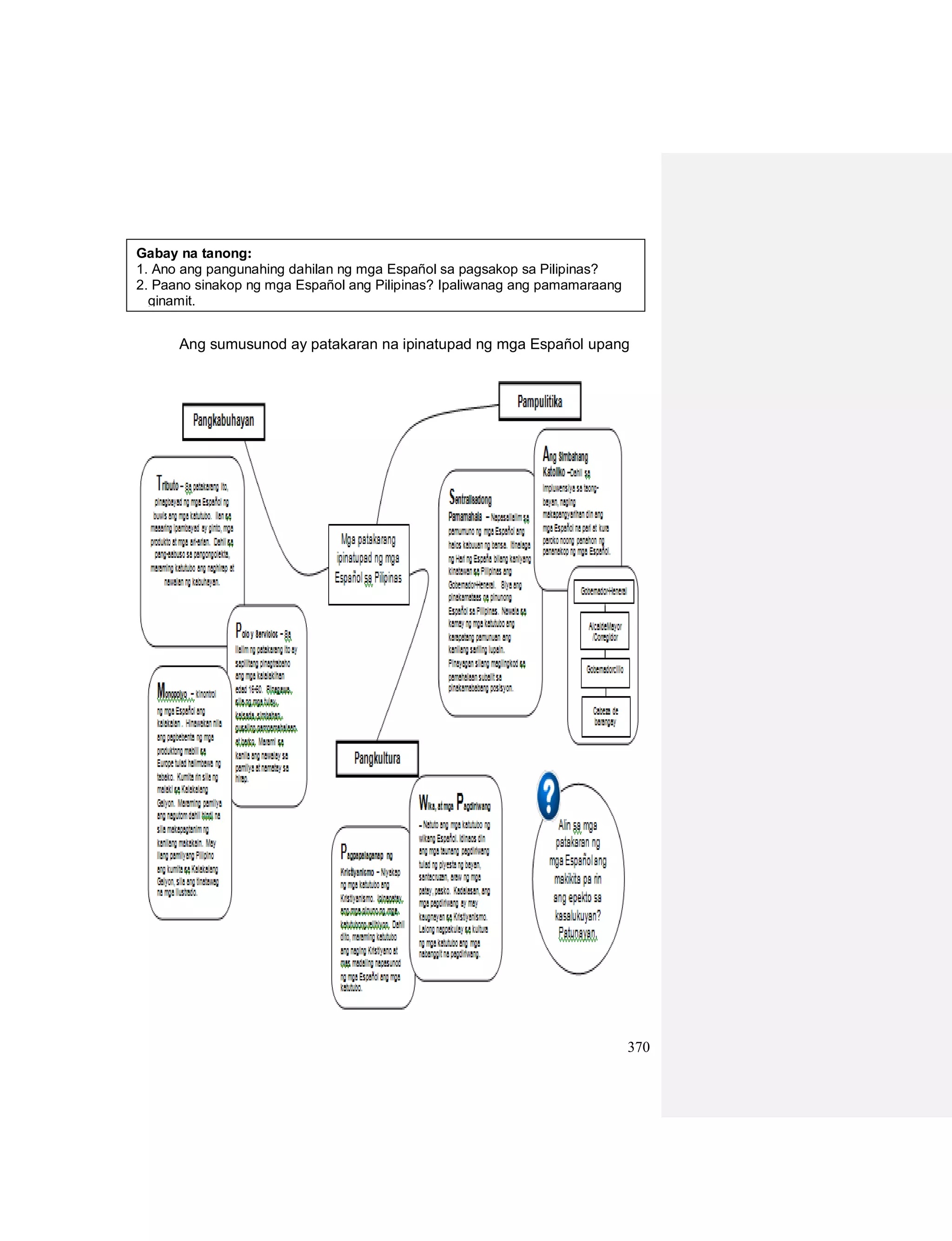 Araling Panlipunan Grade 8 Fourth Quarter Module | PDF