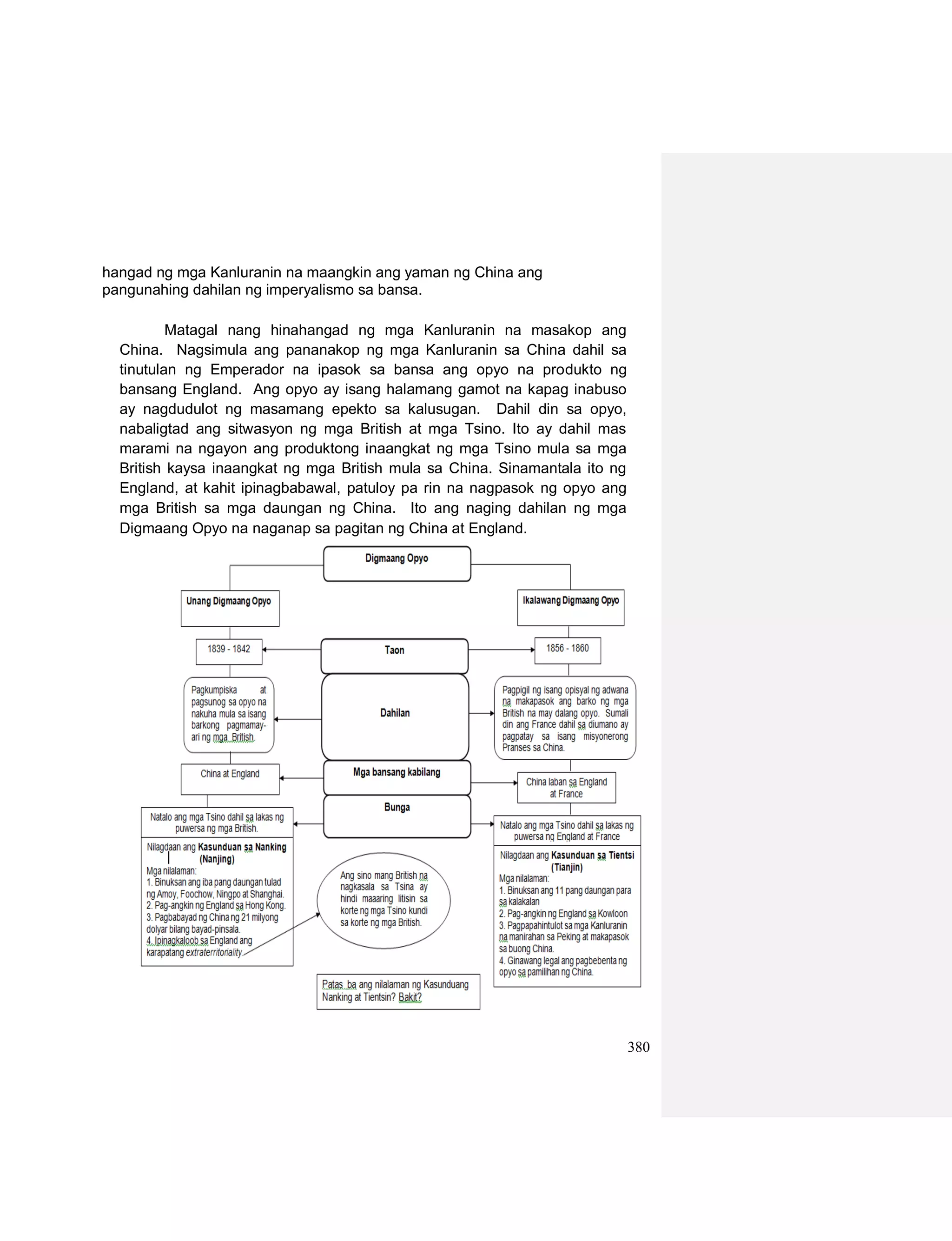 Araling Panlipunan Grade 8 Fourth Quarter Module | PDF