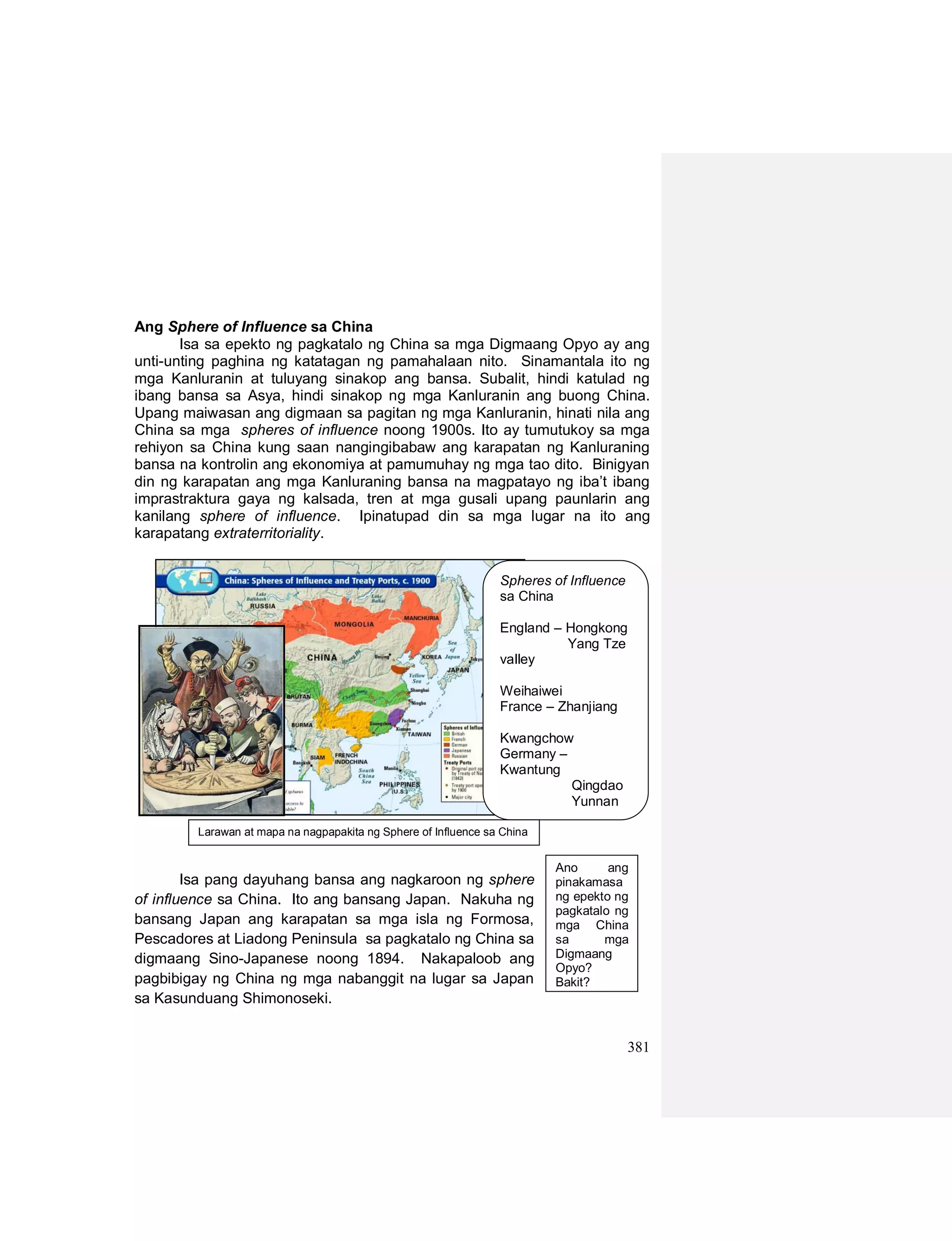 Araling Panlipunan Grade 8 Fourth Quarter Module | PDF