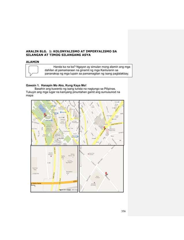 Araling Panlipunan Grade 8 Fourth Quarter Module | PDF