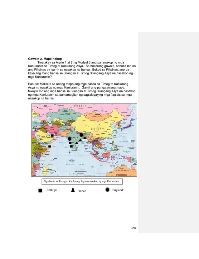 Araling Panlipunan Grade 8 Fourth Quarter Module | PDF