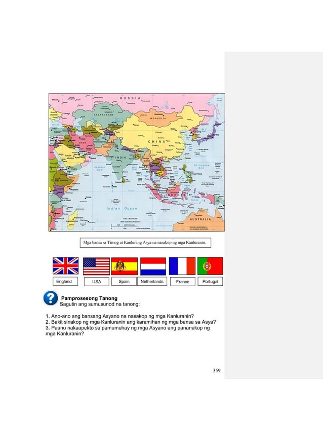 Araling Panlipunan Grade 8 Fourth Quarter Module | PDF