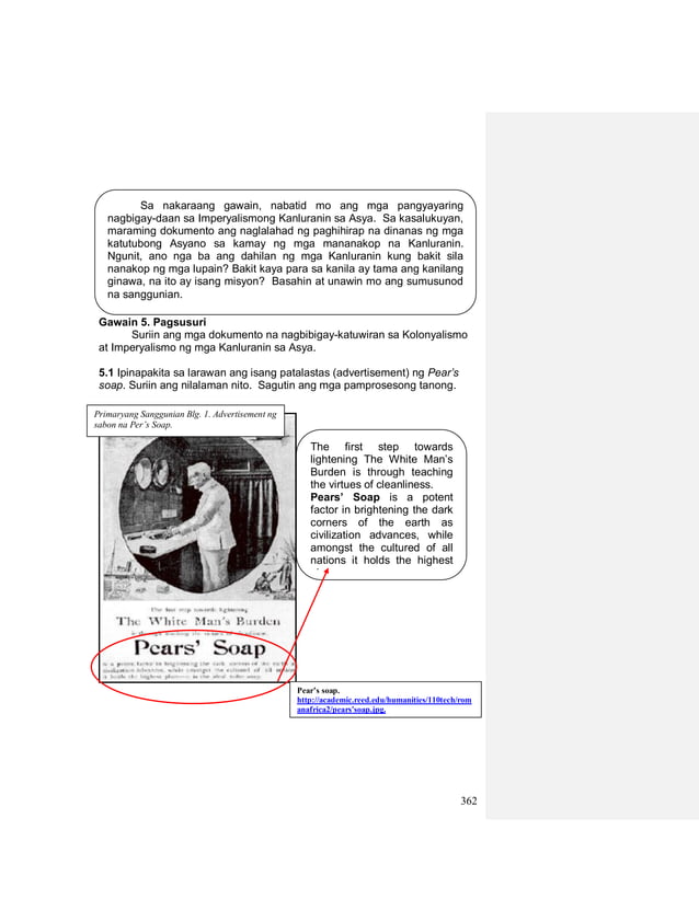 Araling Panlipunan Grade 8 Fourth Quarter Module | PDF
