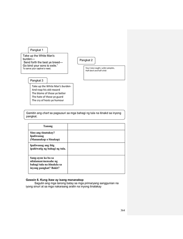 Araling Panlipunan Grade 8 Fourth Quarter Module | PDF