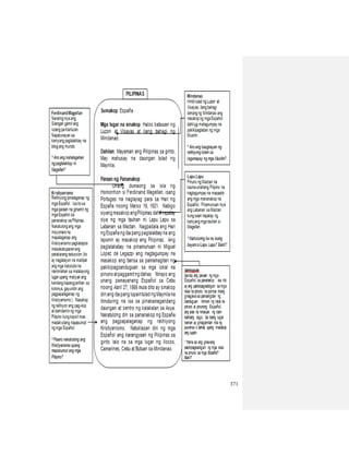 Araling Panlipunan Grade 8 Fourth Quarter Module | PDF