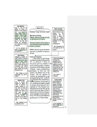 Araling Panlipunan Grade 8 Fourth Quarter Module | PDF