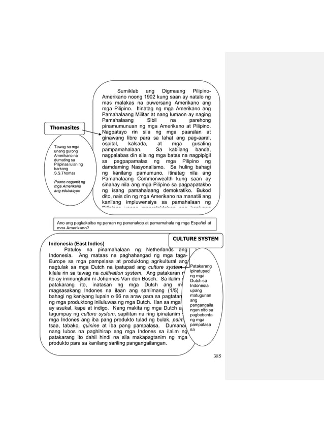 Araling Panlipunan Grade 8 Fourth Quarter Module | PDF