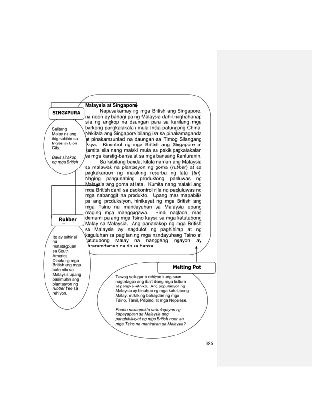 Araling Panlipunan Grade 8 Fourth Quarter Module | PDF