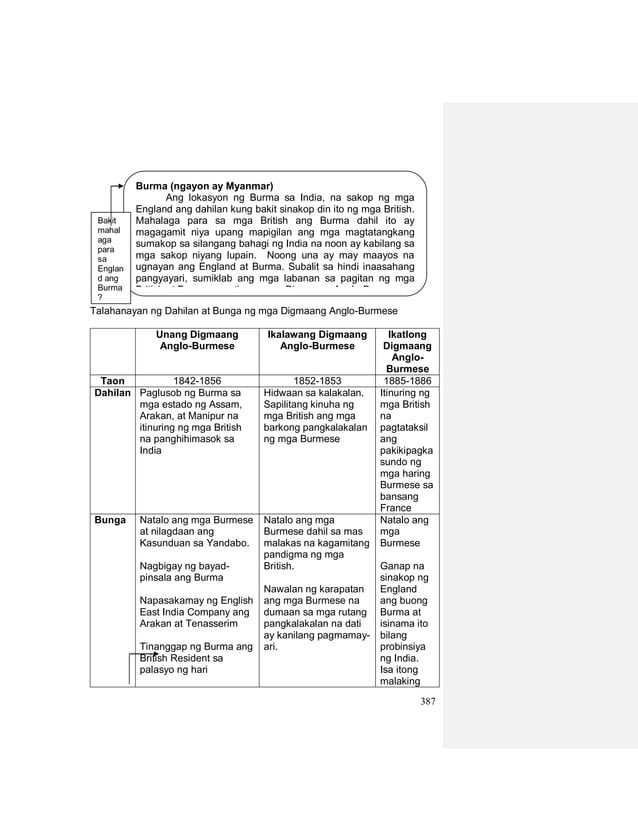 Araling Panlipunan Grade 8 Fourth Quarter Module | PDF