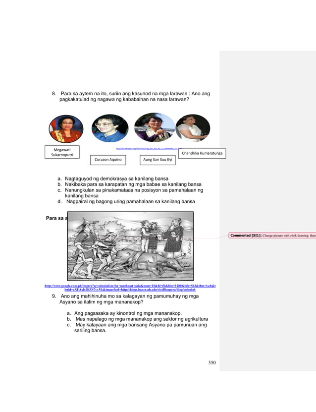 Araling Panlipunan Grade 8 Fourth Quarter Module | PDF