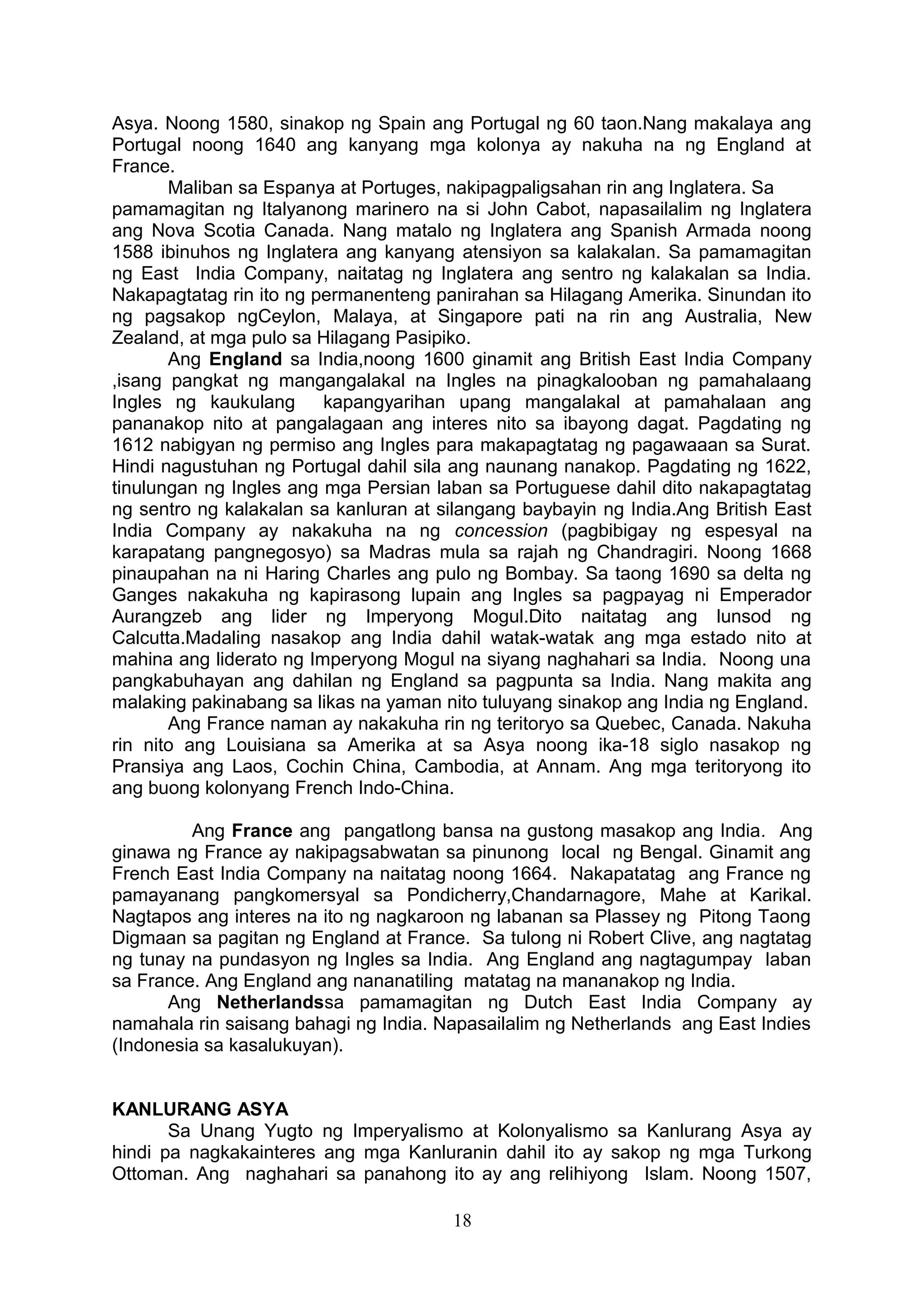 Ap gr. 8 q3 ( module 3) - grade 8 learning modules | DOC