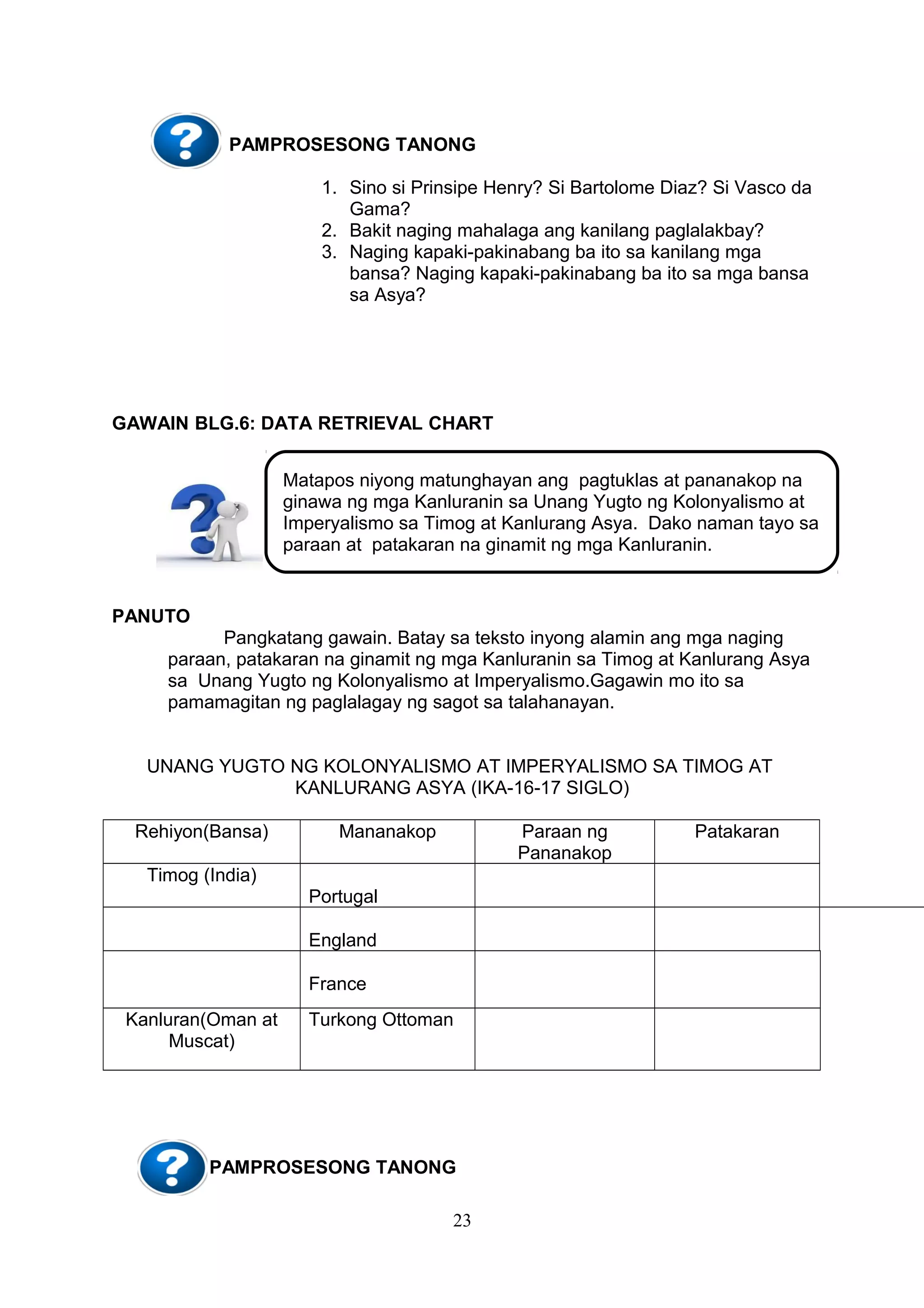 Ap gr. 8 q3 ( module 3) - grade 8 learning modules | DOC