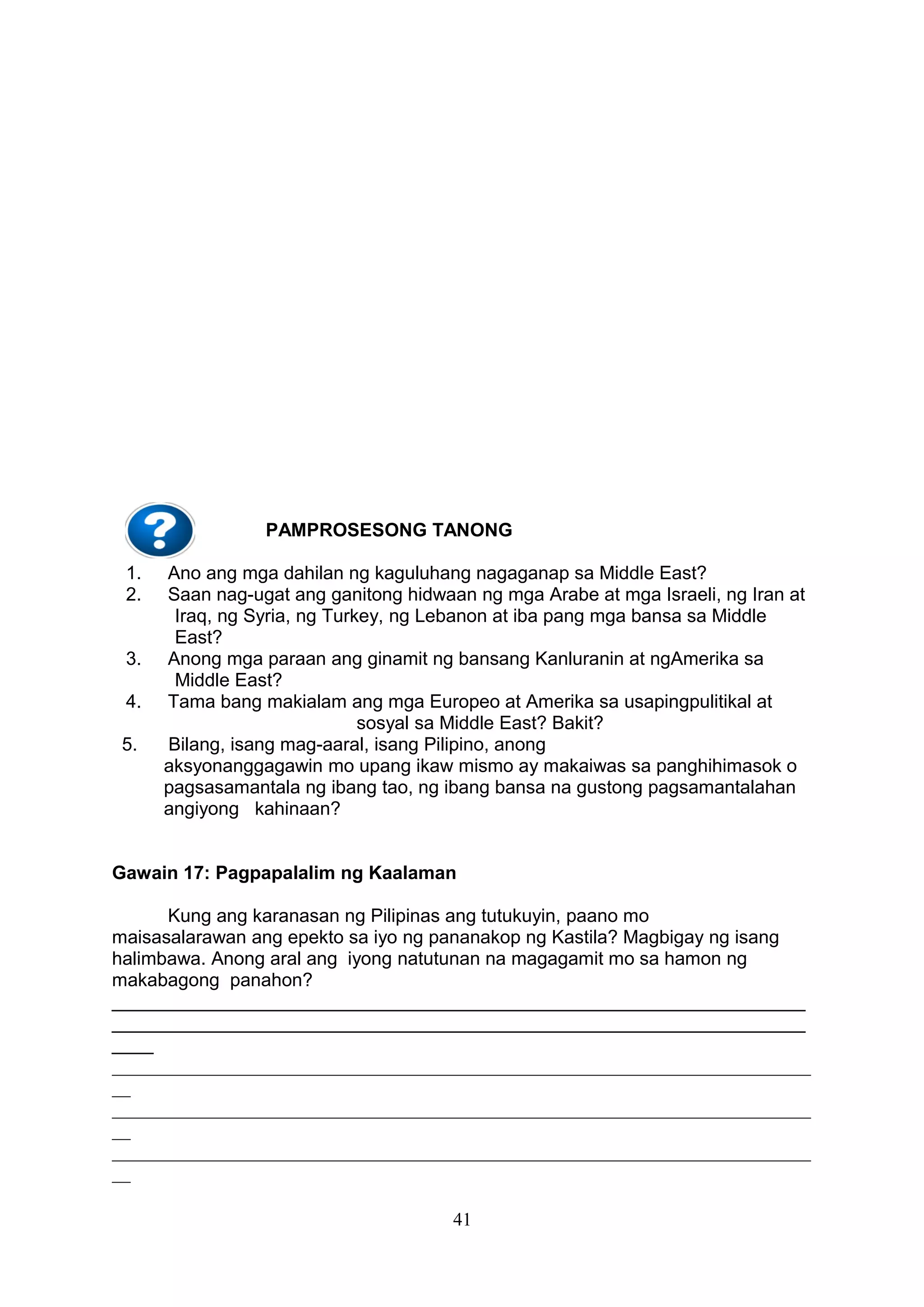 Ap gr. 8 q3 ( module 3) - grade 8 learning modules | DOC