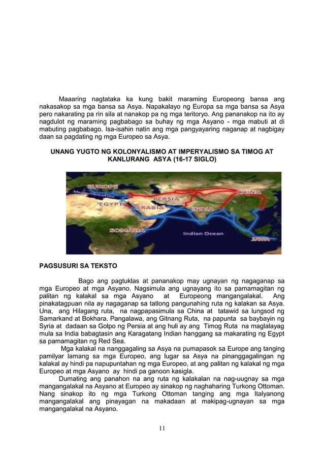 Ap gr. 8 q3 ( module 3) - grade 8 learning modules | DOC