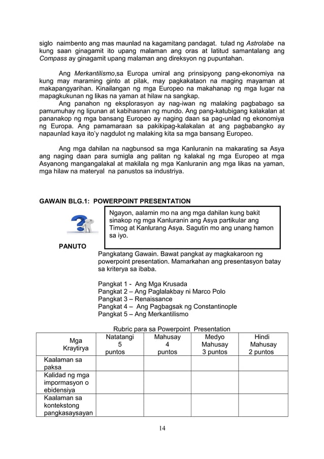 Ap gr. 8 q3 ( module 3) - grade 8 learning modules | DOC