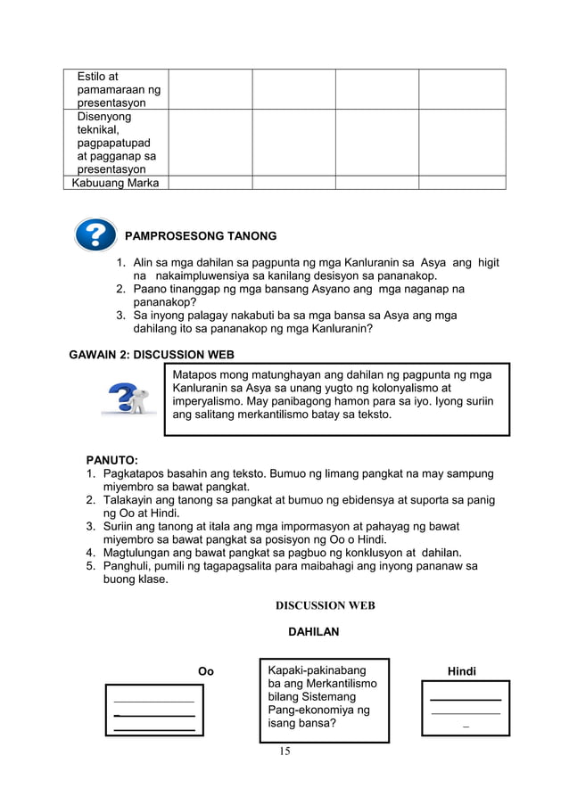Ap gr. 8 q3 ( module 3) - grade 8 learning modules | DOC