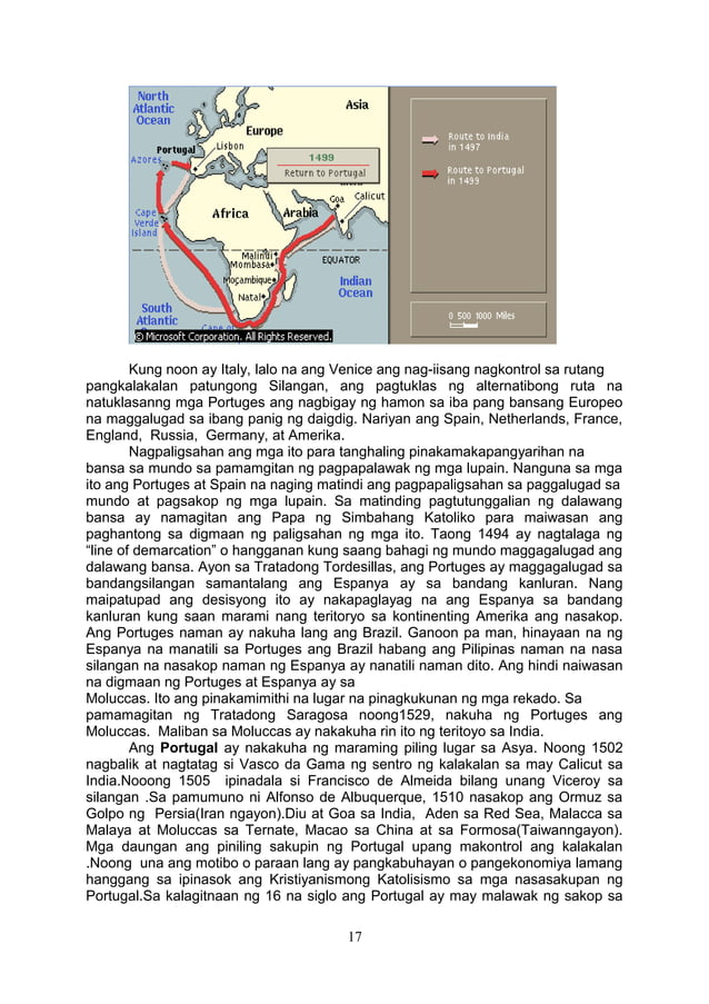 Ap gr. 8 q3 ( module 3) - grade 8 learning modules | DOC