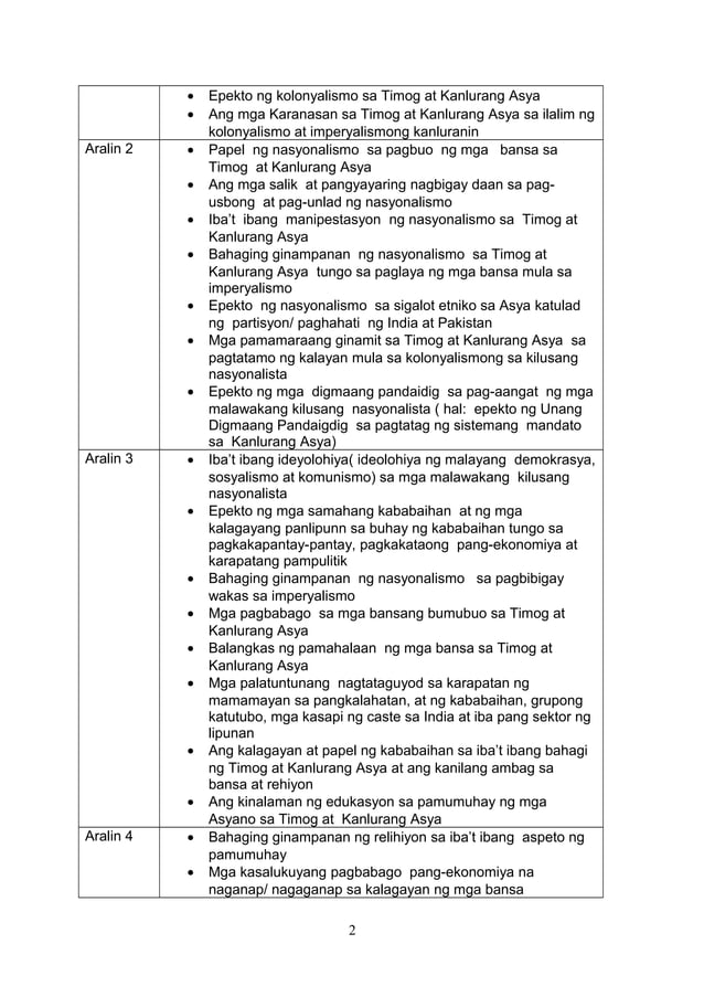 Ap gr. 8 q3 ( module 3) - grade 8 learning modules | DOC