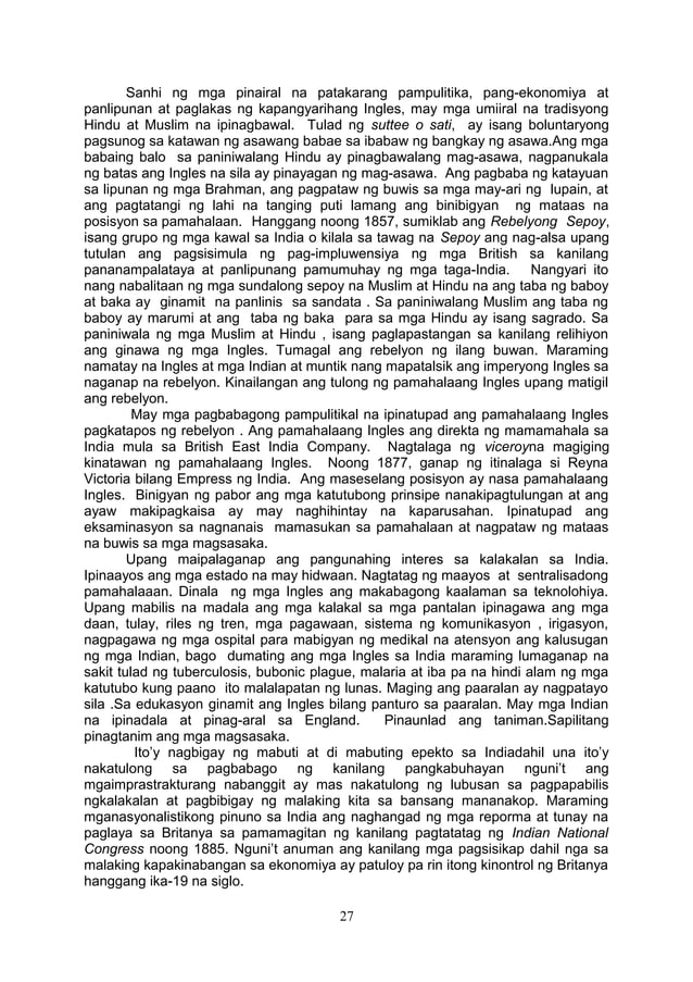 Ap gr. 8 q3 ( module 3) - grade 8 learning modules | DOC