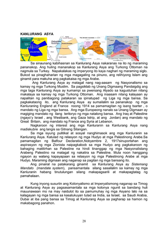 Ap gr. 8 q3 ( module 3) - grade 8 learning modules | DOC