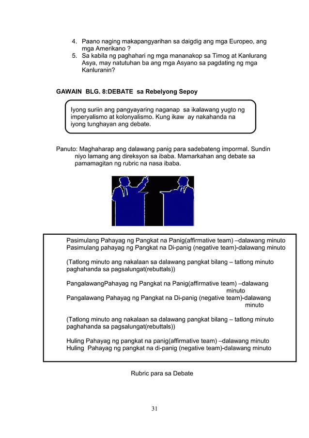 Ap gr. 8 q3 ( module 3) - grade 8 learning modules | DOC