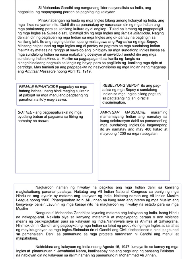 Ap gr. 8 q3 ( module 3) - grade 8 learning modules | DOC