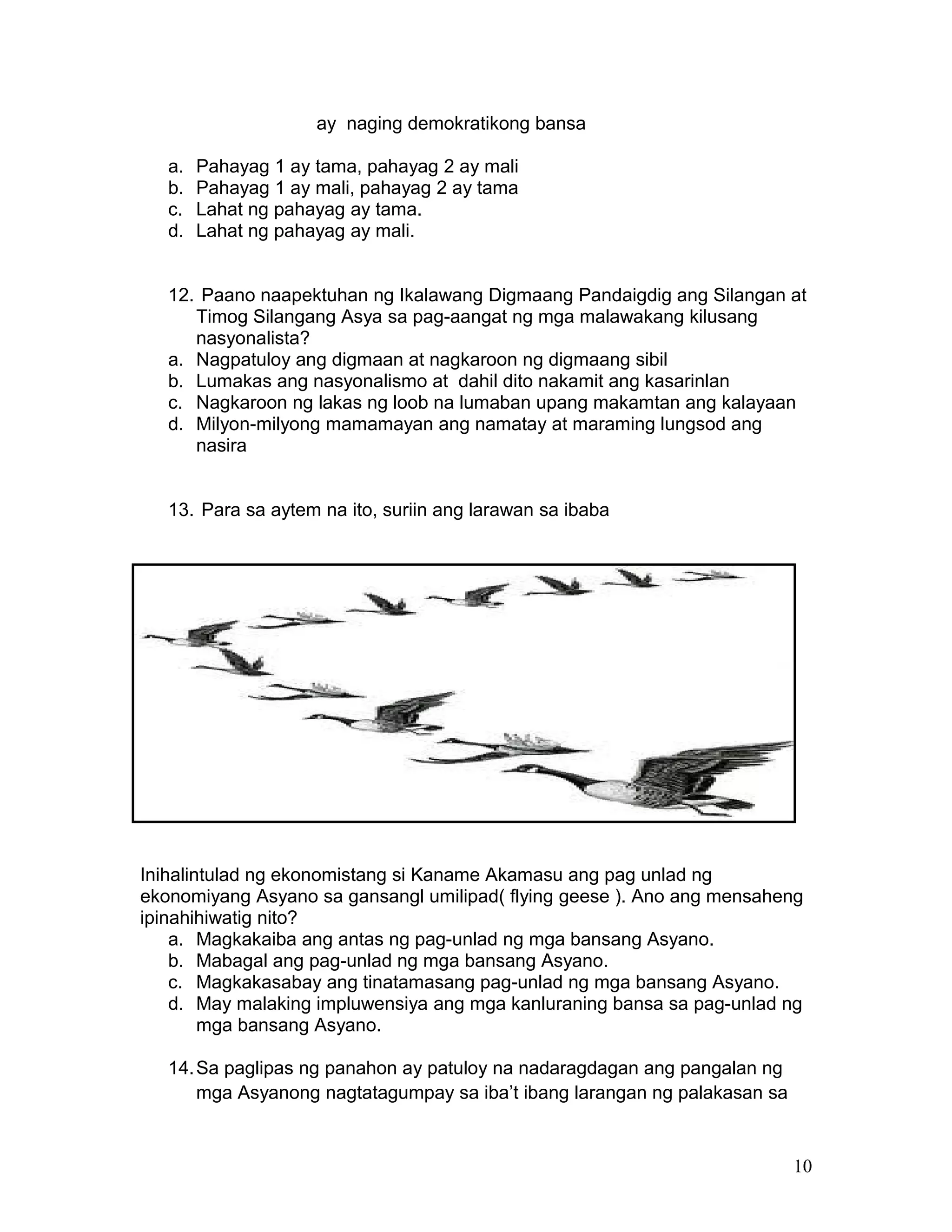 Ap gr. 8 q4 ( module 4) - grade 8 learning modules | DOC