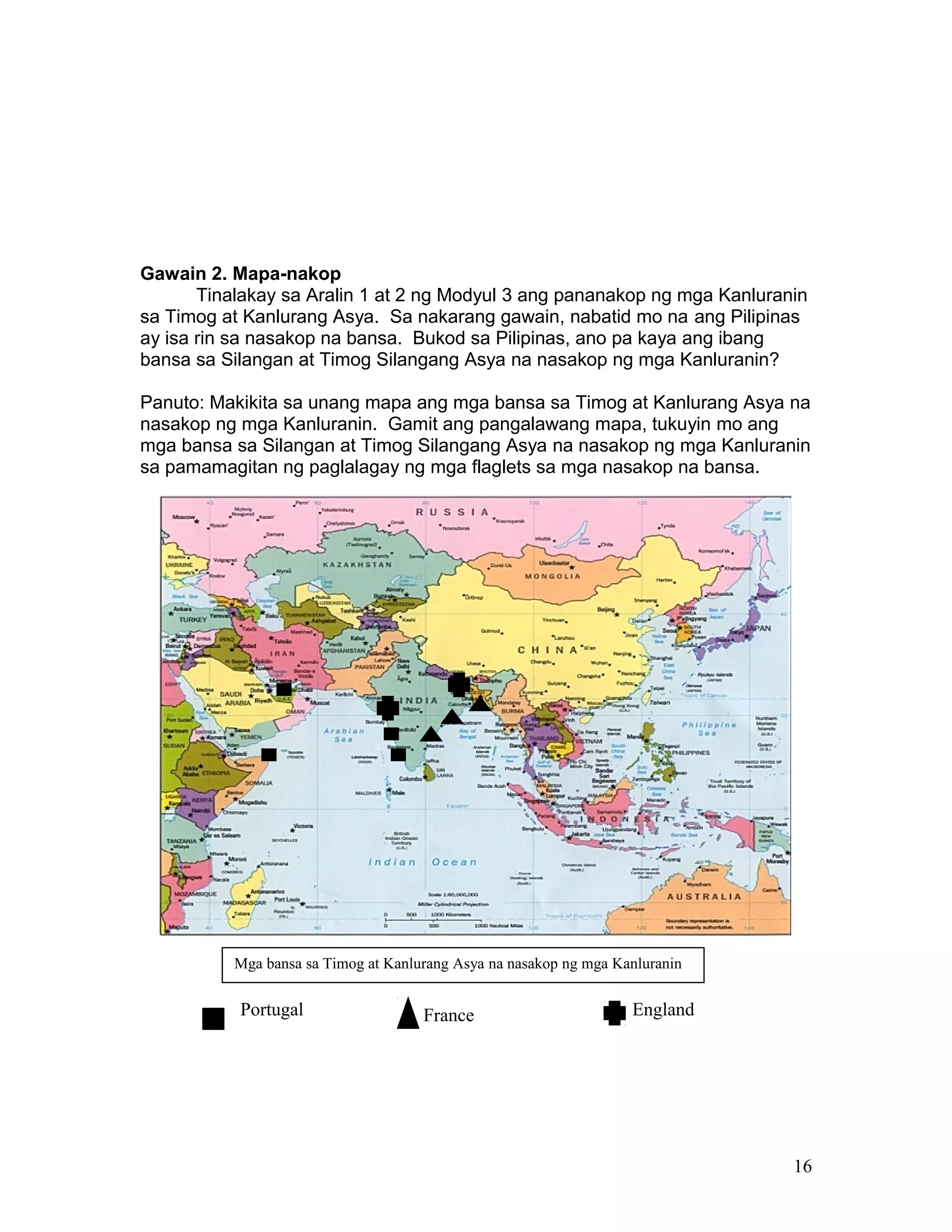 Ap gr. 8 q4 ( module 4) - grade 8 learning modules | DOC
