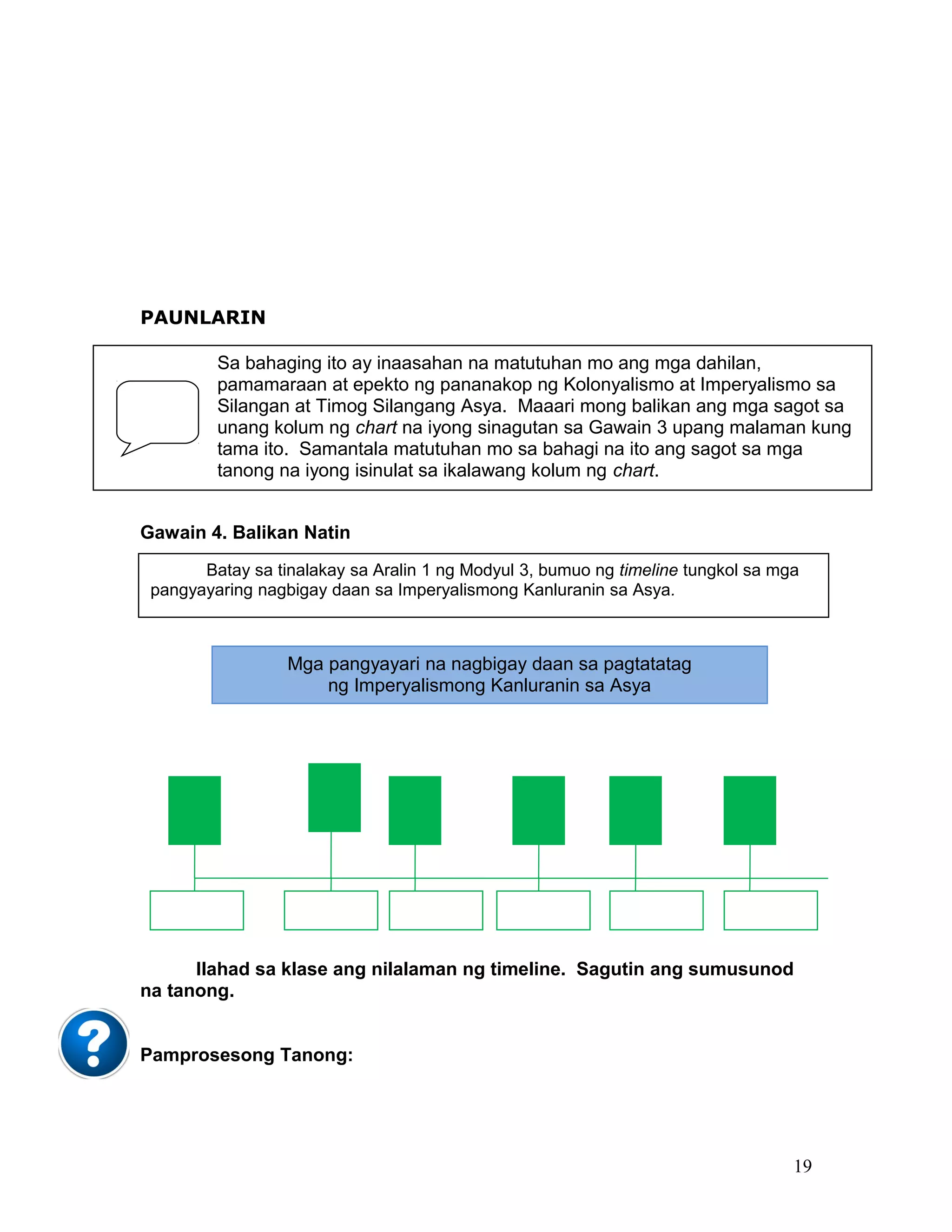 Ap gr. 8 q4 ( module 4) - grade 8 learning modules | DOC