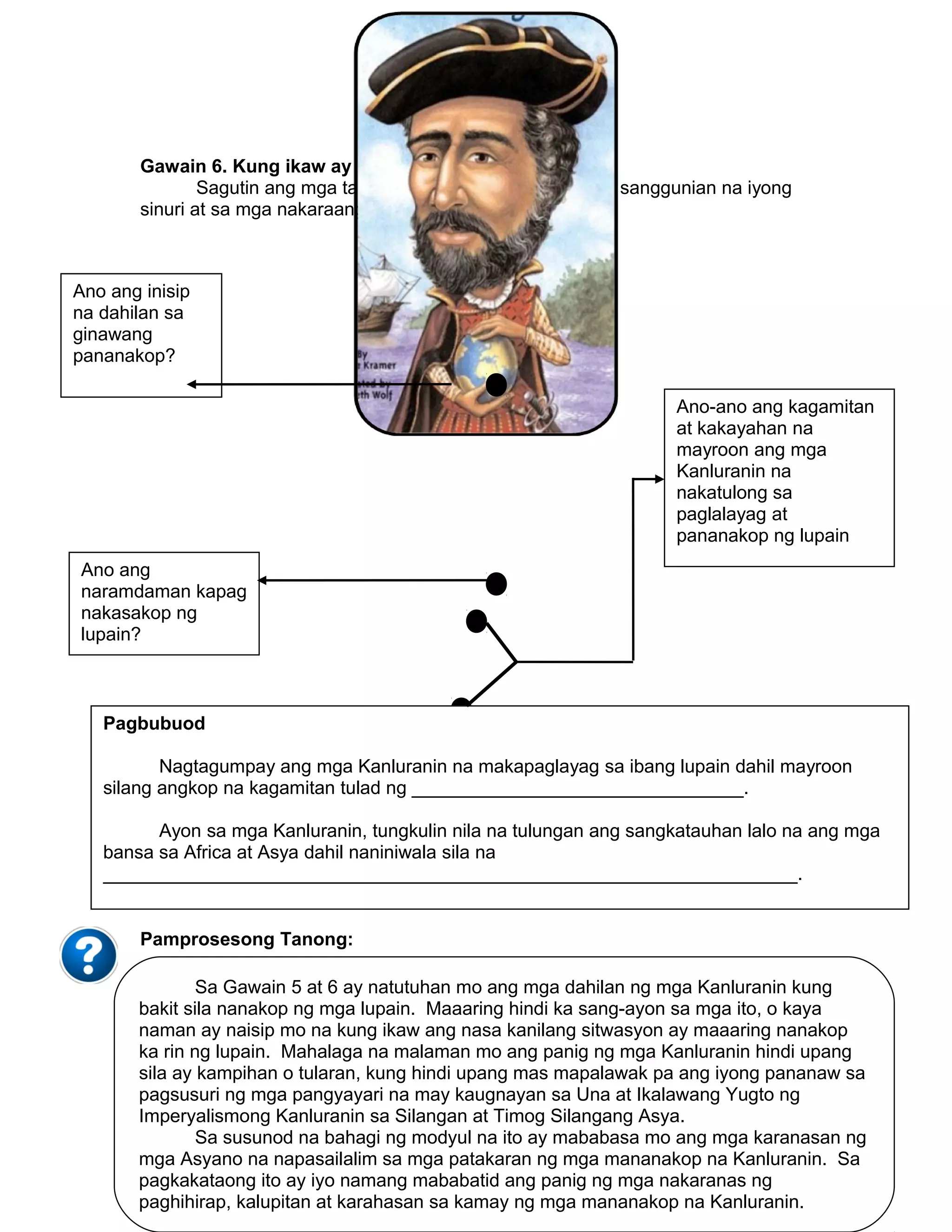 Ap gr. 8 q4 ( module 4) - grade 8 learning modules | DOC
