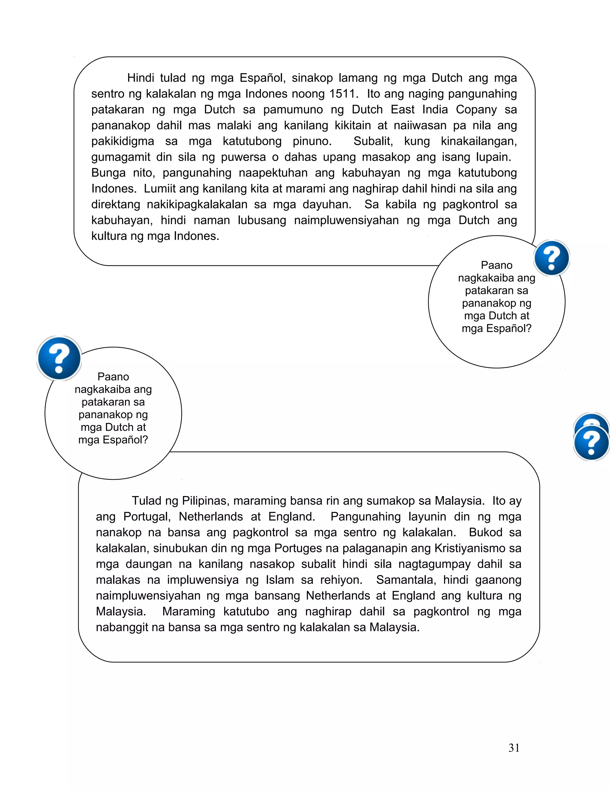 Ap gr. 8 q4 ( module 4) - grade 8 learning modules | DOC