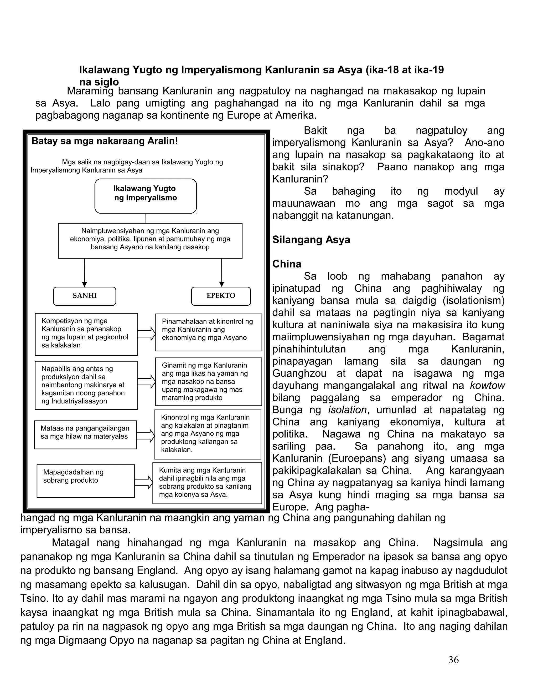 Ap gr. 8 q4 ( module 4) - grade 8 learning modules | DOC