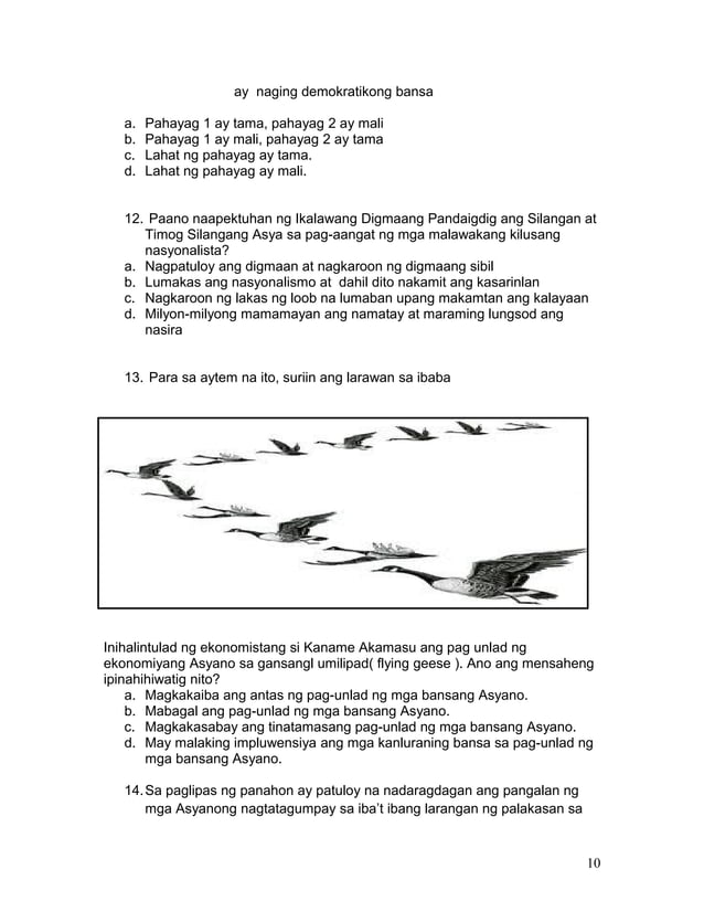 Ap gr. 8 q4 ( module 4) - grade 8 learning modules | DOC