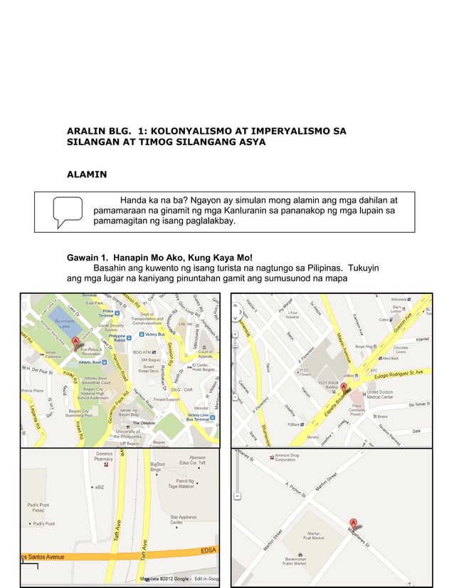 Ap gr. 8 q4 ( module 4) - grade 8 learning modules | DOC