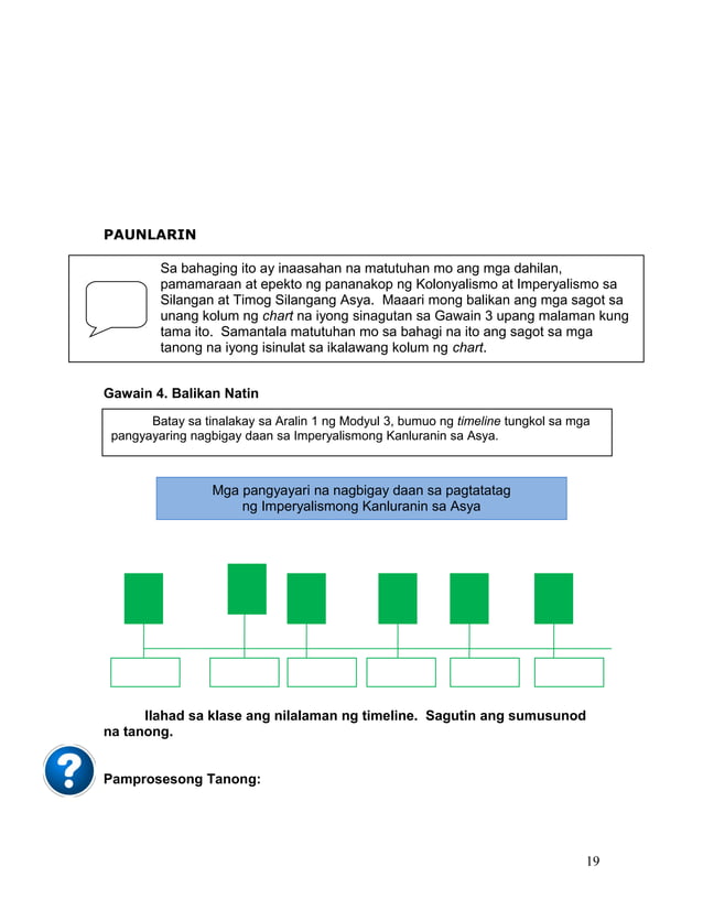 Ap gr. 8 q4 ( module 4) - grade 8 learning modules | DOC
