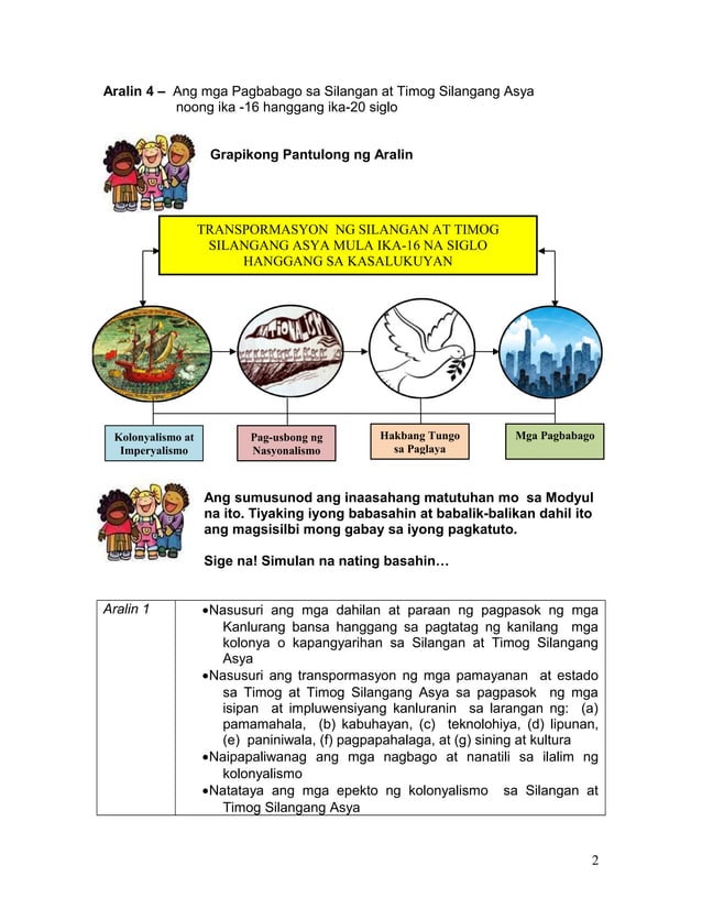 Ap gr. 8 q4 ( module 4) - grade 8 learning modules | DOC