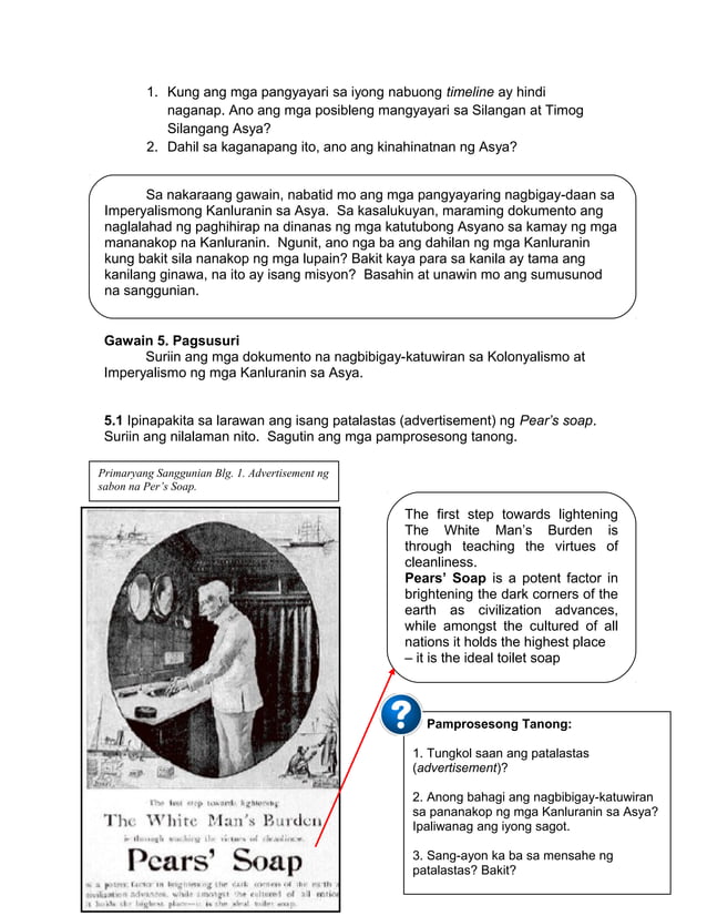 Ap gr. 8 q4 ( module 4) - grade 8 learning modules | DOC