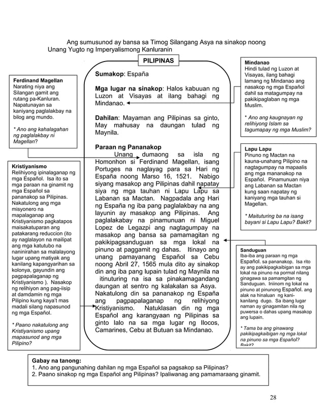 Ap gr. 8 q4 ( module 4) - grade 8 learning modules | DOC