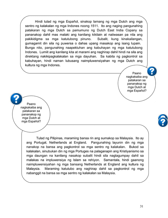Ap gr. 8 q4 ( module 4) - grade 8 learning modules | DOC