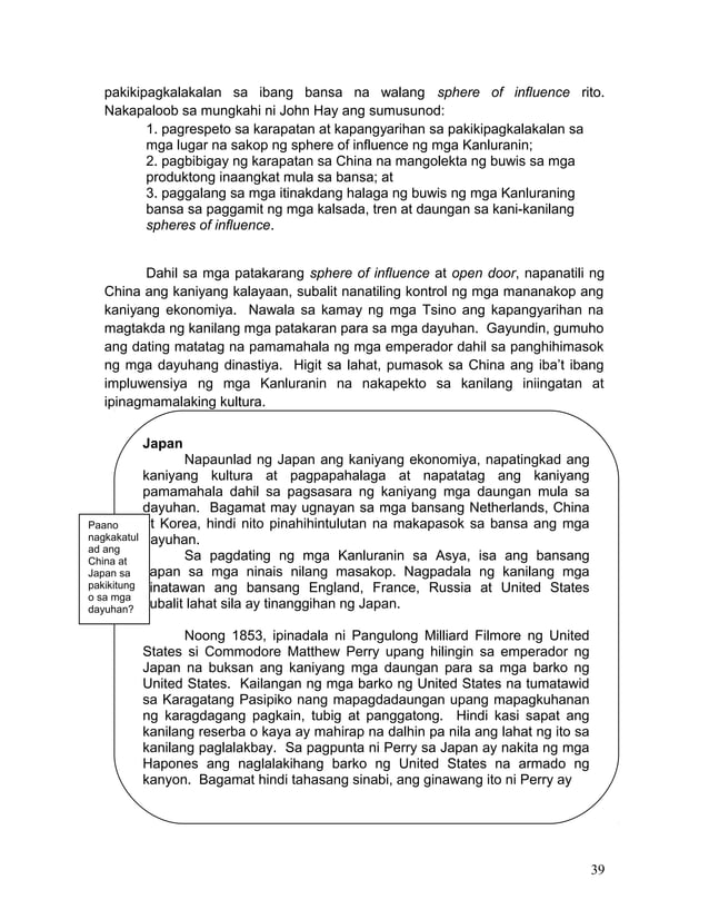 Ap gr. 8 q4 ( module 4) - grade 8 learning modules | DOC