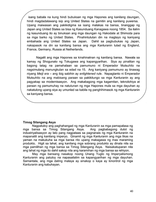 Ap gr. 8 q4 ( module 4) - grade 8 learning modules | DOC