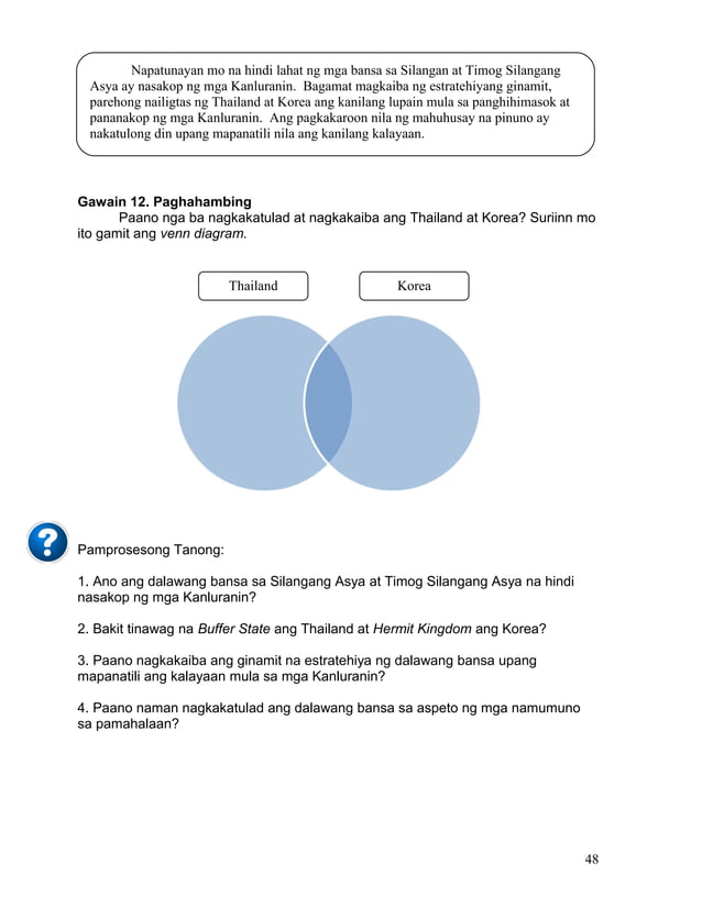 Ap gr. 8 q4 ( module 4) - grade 8 learning modules | DOC