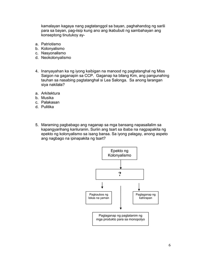 Ap gr. 8 q4 ( module 4) - grade 8 learning modules | DOC