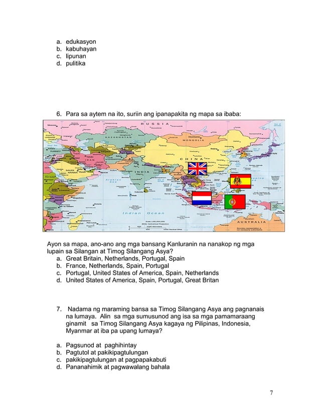 Ap gr. 8 q4 ( module 4) - grade 8 learning modules | DOC