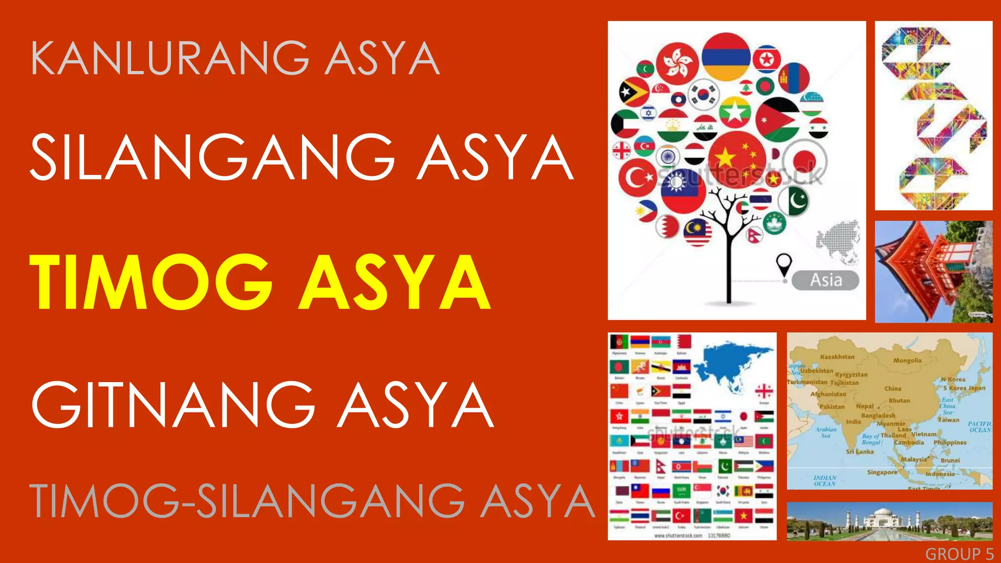Timog Asya (South Asia) | PPTX