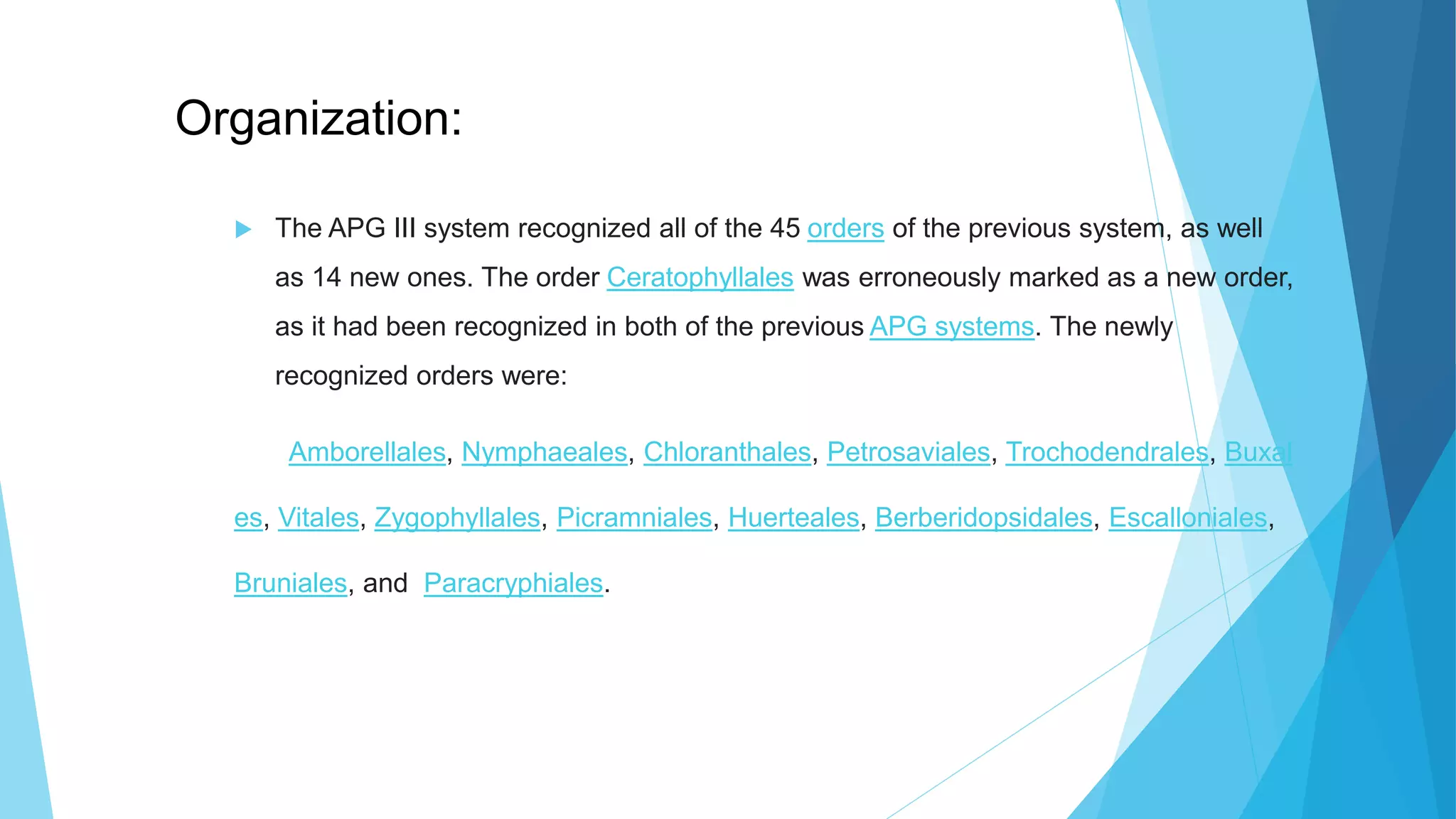 APG system of classification.pptx