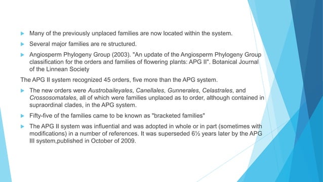 APG system of classification.pptx